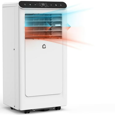 FANRUINA Portable AC 8000 BTU - Cools 550 Sq.Ft, 7 Modes, Remote, Ultra ...