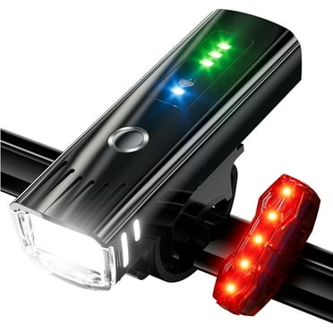 10000LM USB Rechargeable Bike Light Super Bright Bicycle Lights ...