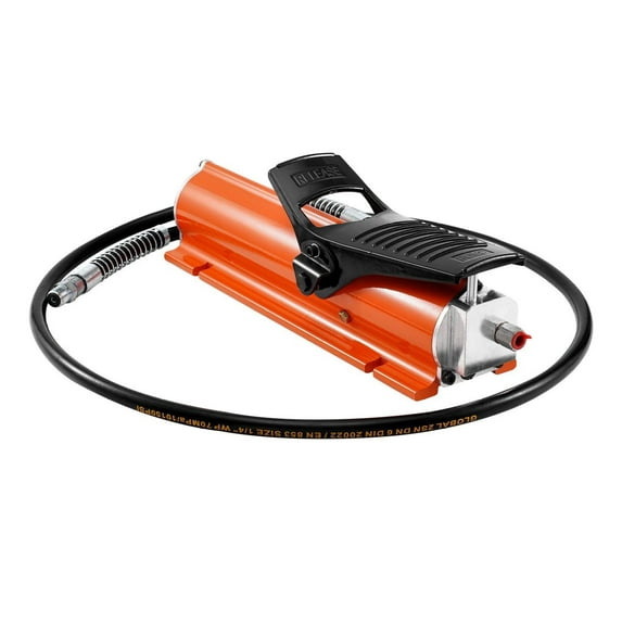 10000 PSI Air Hydraulic Pump, 0.18 Gal Reservoir, NPT 3/8" Outlet, Foot ...