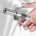 10000 PSI Grease Tool Coupler Heavy-Duty Quick Lock and Release Double ...