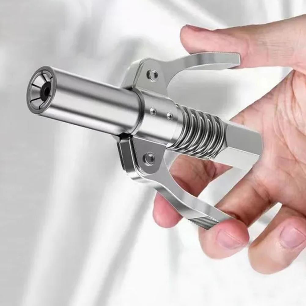 10000 PSI Grease Tool Coupler Heavy-Duty Quick Lock and Release Double ...