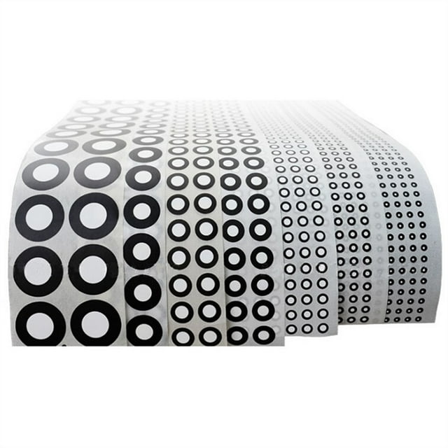 10000 Pcs 3d Scanner Marking Points 8mm 16mm And 10mm 20mm Reference