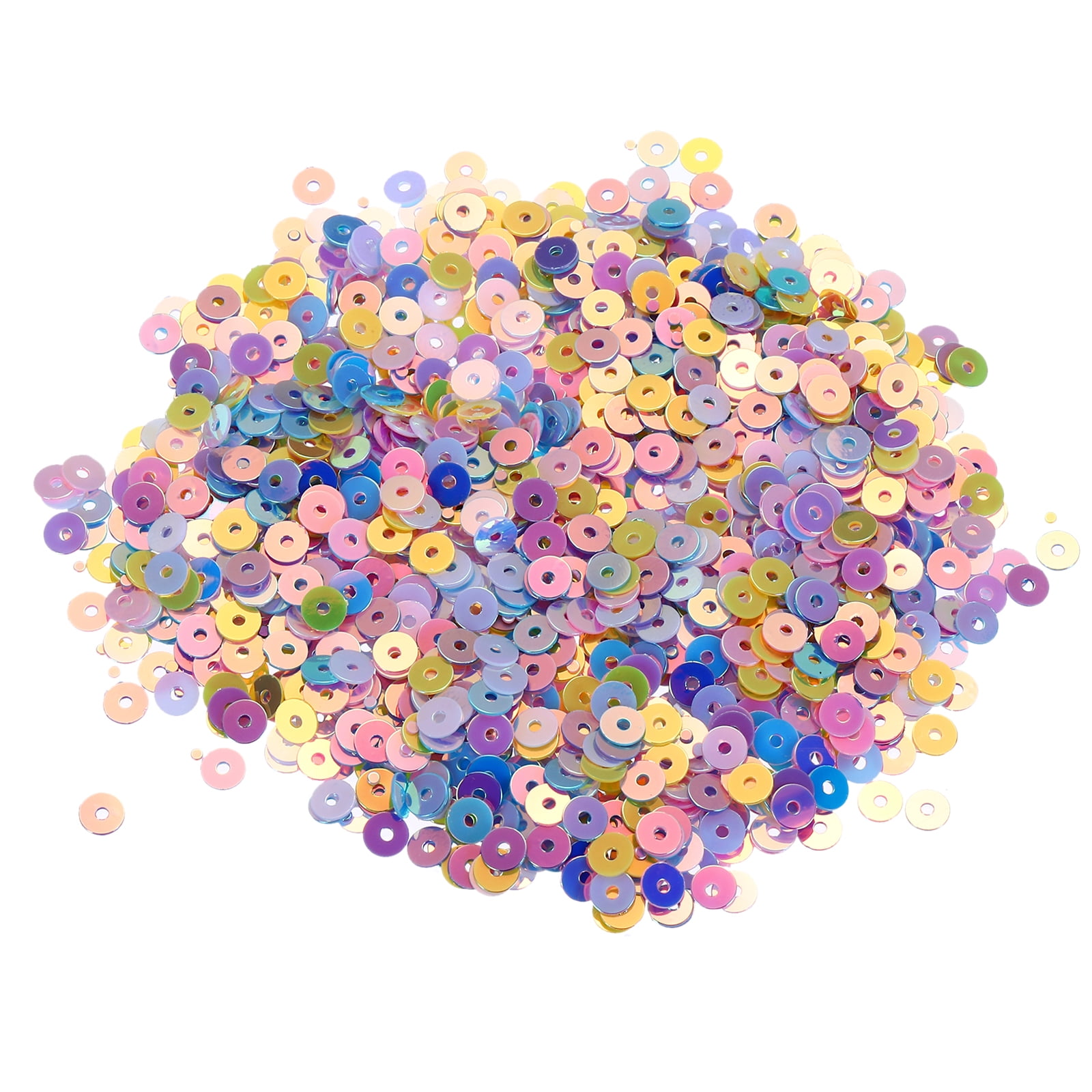 10000 Pcs Flat Loose Sequins 4MM Bulk Cup Sequins Paillettes Sequins ...