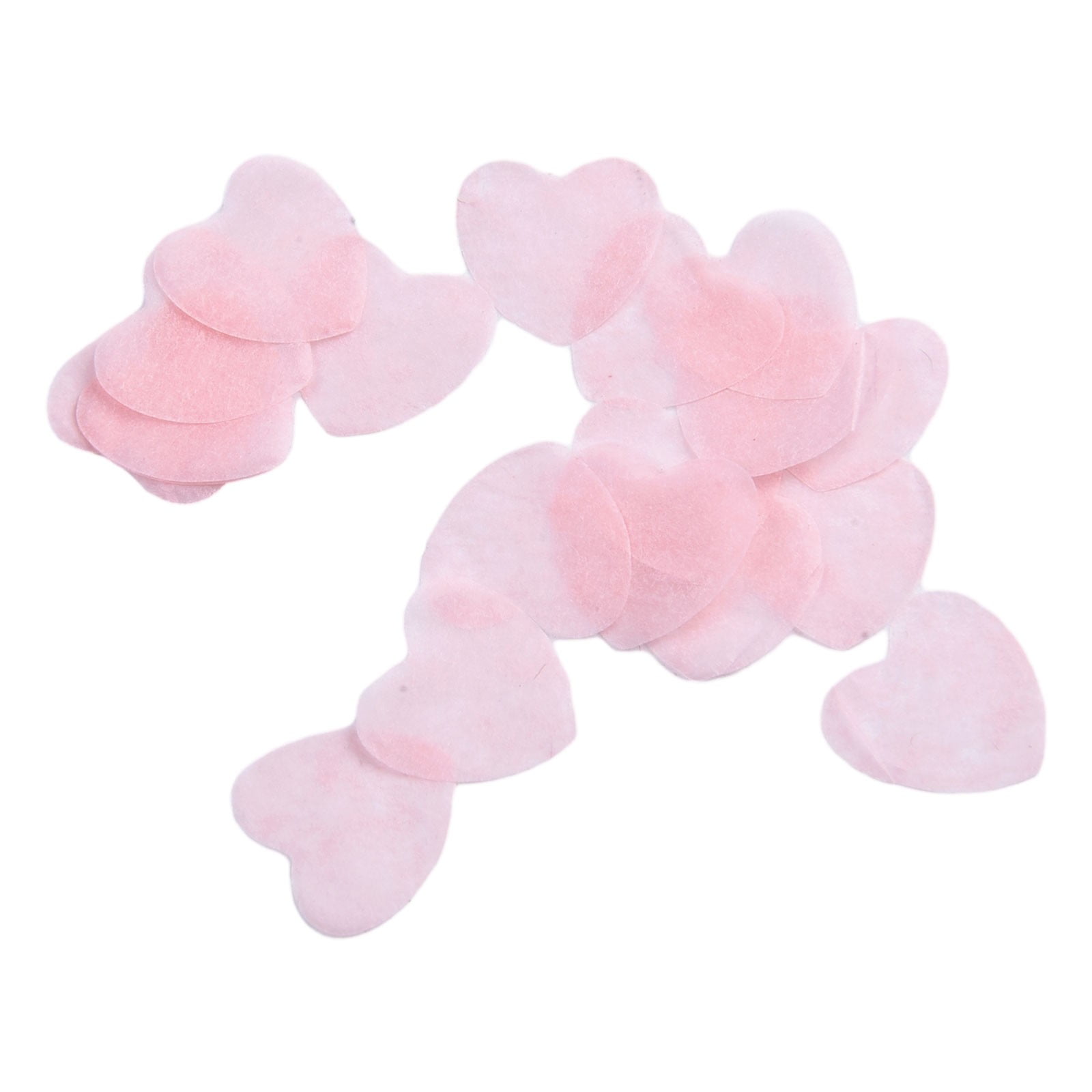 10000 Pcs Tissue Paper Biodegradable White Heart Confetti Baby Shower ...