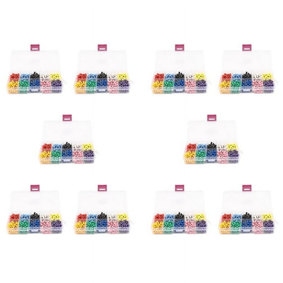 10000 Pieces 1/8 Inch Map Push Pins Map Tacks with Round Heads and ...