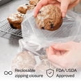 10000 ZIP SEAL BAGS 2" x 3" CLEAR 2 MIL PLASTIC RECLOSABLE TOP LOCK ...