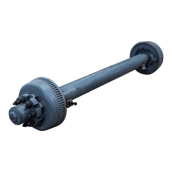 Convert Mobile Home Axle To 8 Lug
