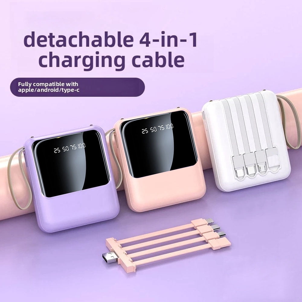 10000 mah Mini Fast Charging Multifunctional Power Bank, Small Size ...