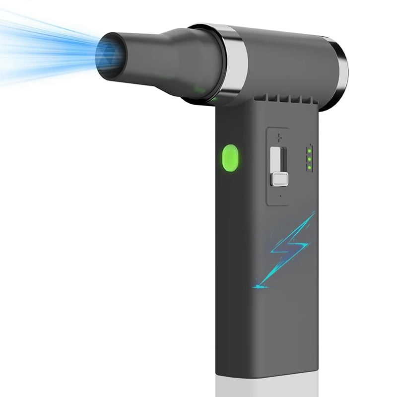 100000 RPM Violent Brushless Fan,Portable Handheld Turbo Fan, Capable ...