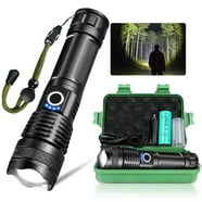 Infinity X1 3500 Lumen Dual Power Flashlight 2-Pack – High-Performance ...