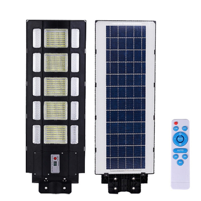 10000000000LM 1600W Commercial Solar Street Light Dusk - Dawn Sensor ...