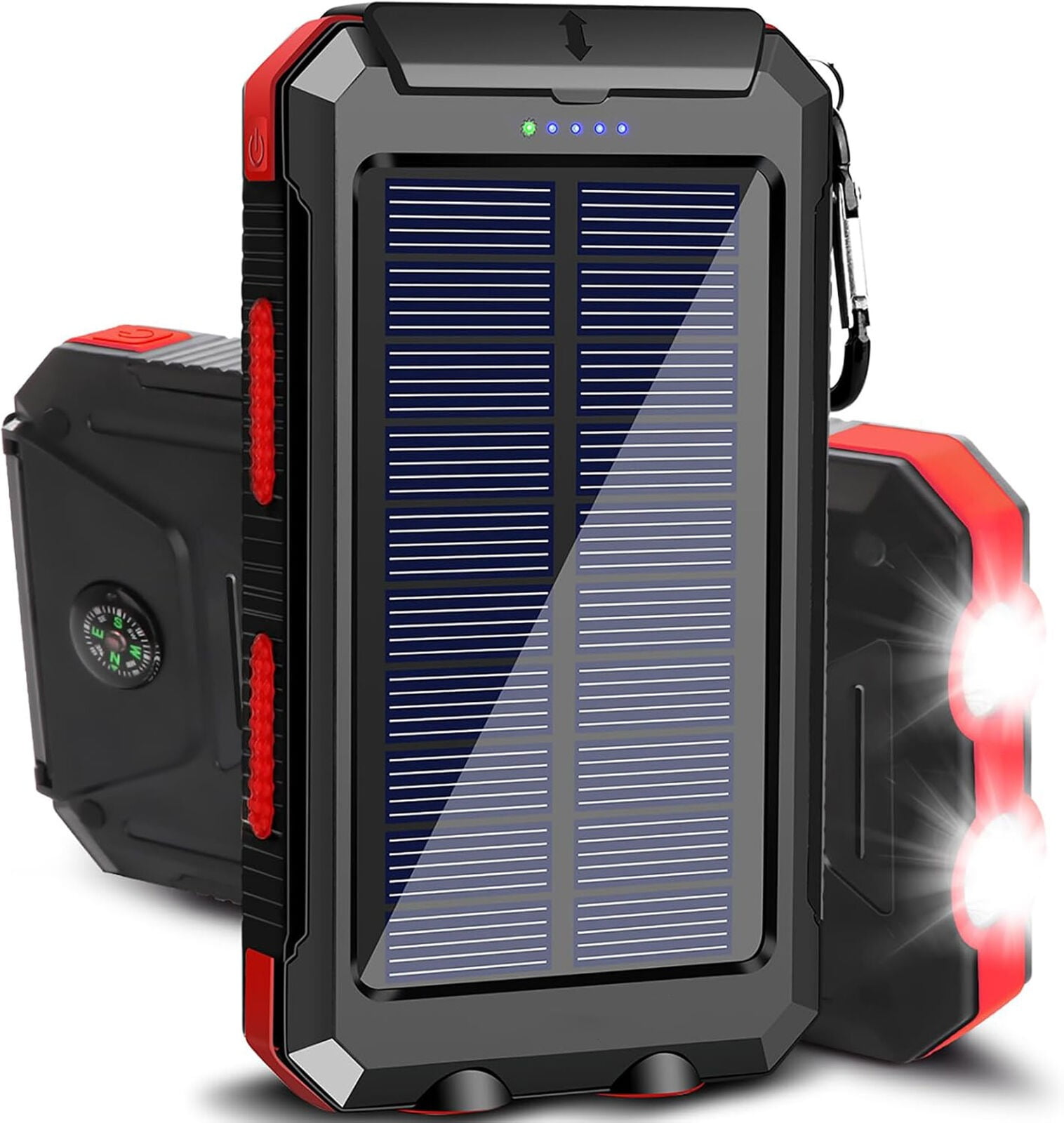 10000000mAh USB Portable Super Charger Solar Power Bank for Cell Phone ...