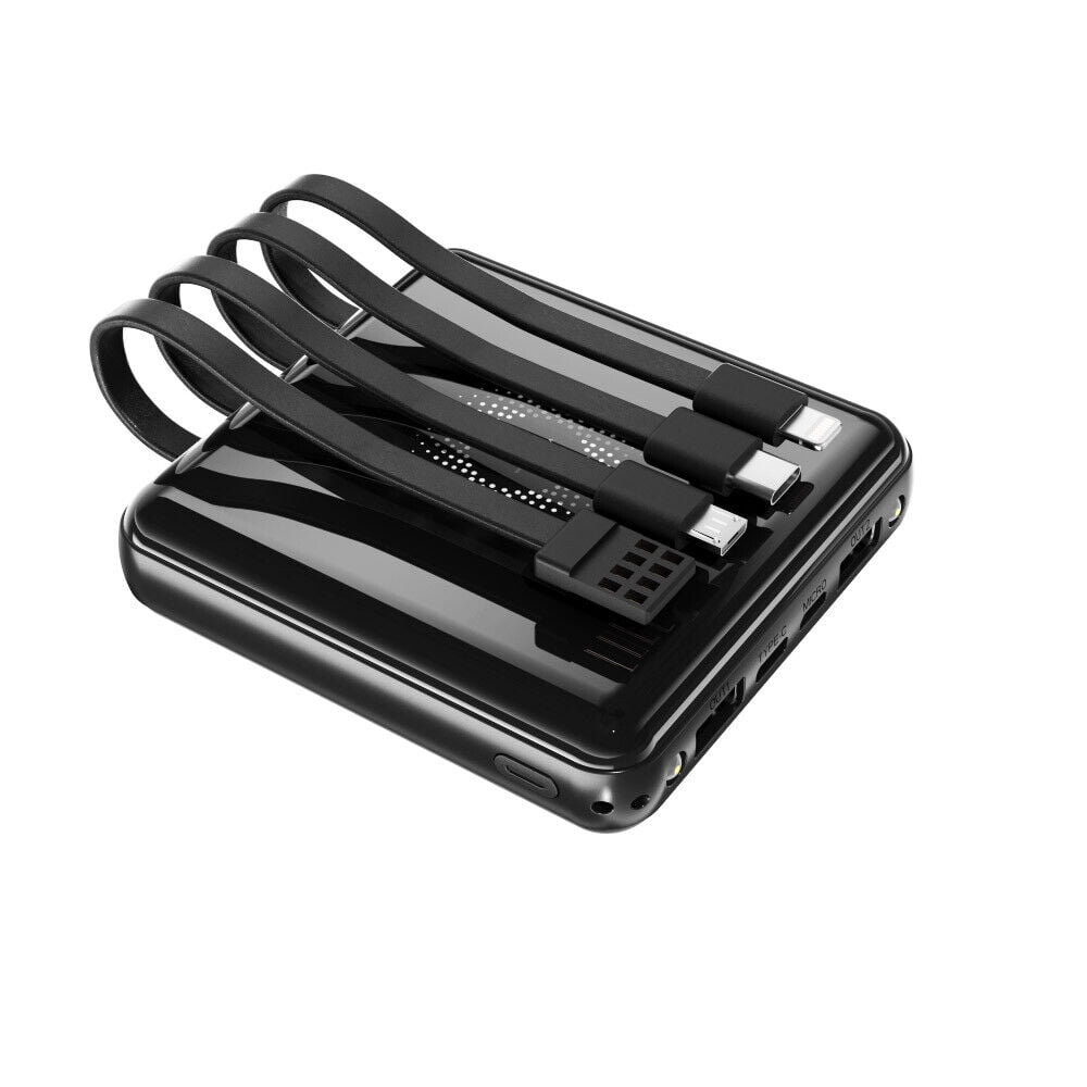 1000000mAh Power Bank Pack 4 USB Portable External Battery Backup Fast ...