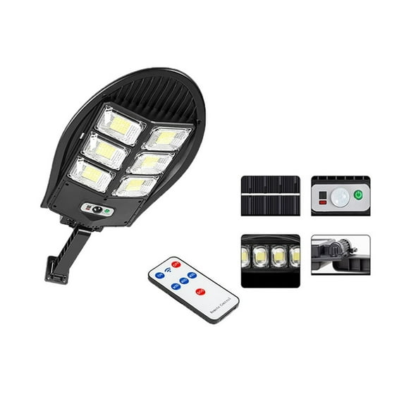 100000W 504LED Solar Street Light Outdoor Waterproof LED For Garden ...