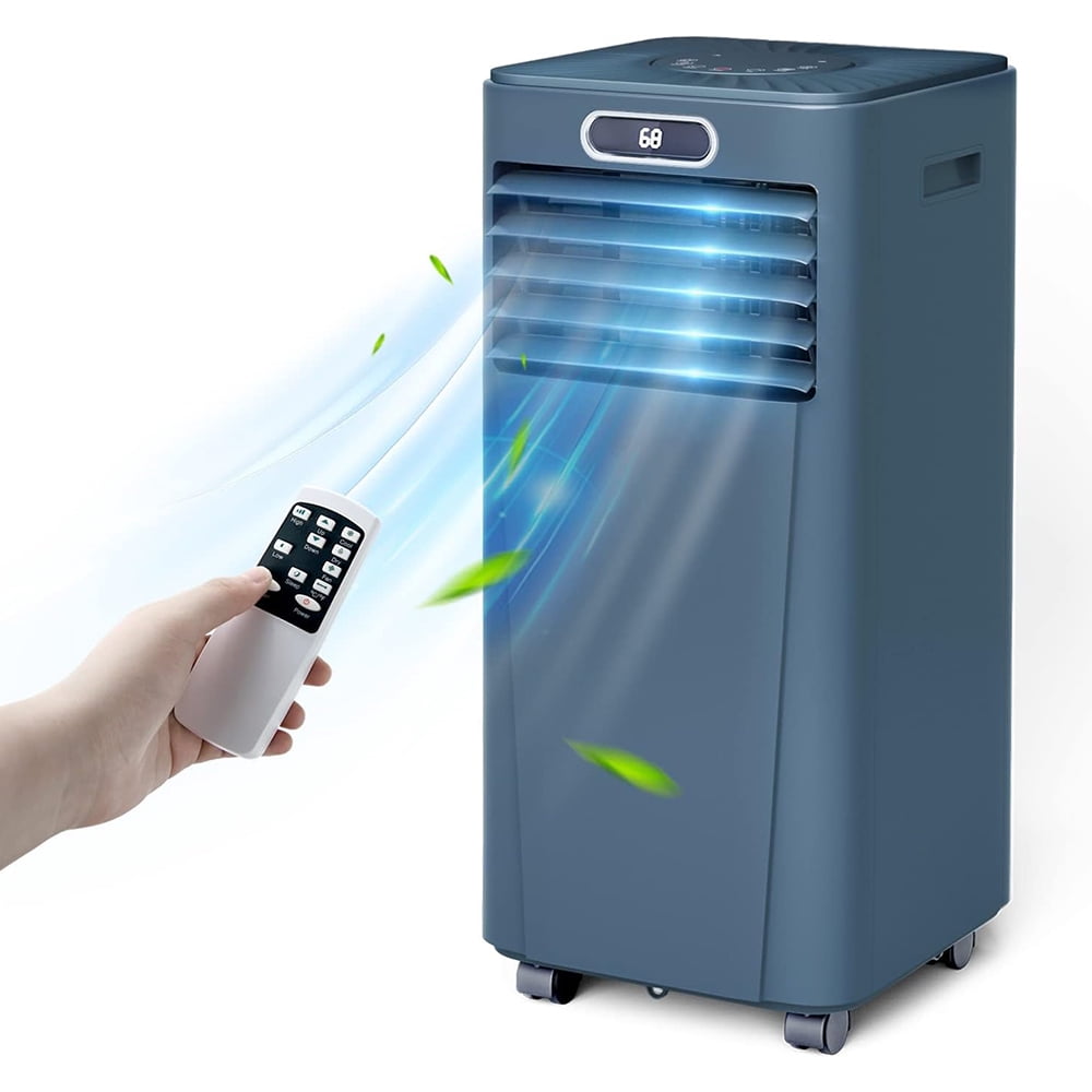 10000BTU Portable Air Conditioner, Air Cooler with Drying/Fan/Sleep ...