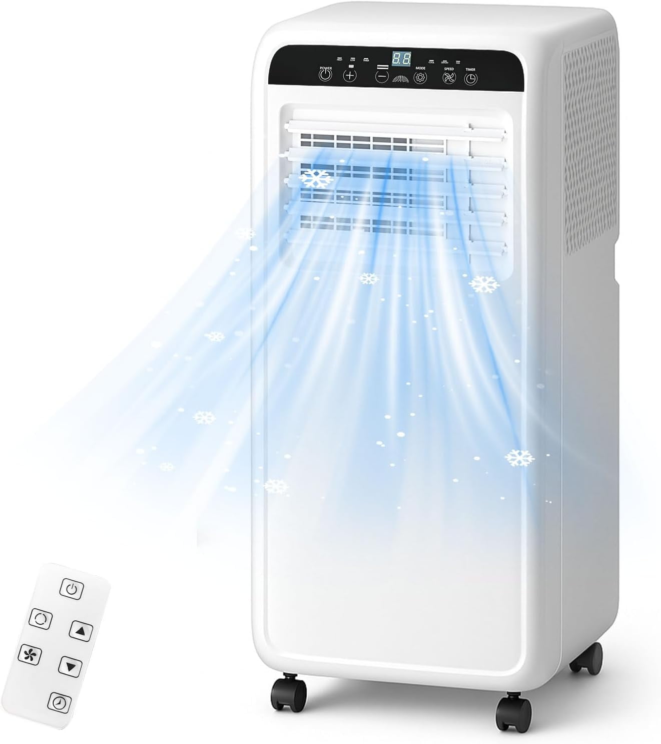 10000BTU Portable Air Conditioners With Fan & Dehumidifier, DollarDash ...