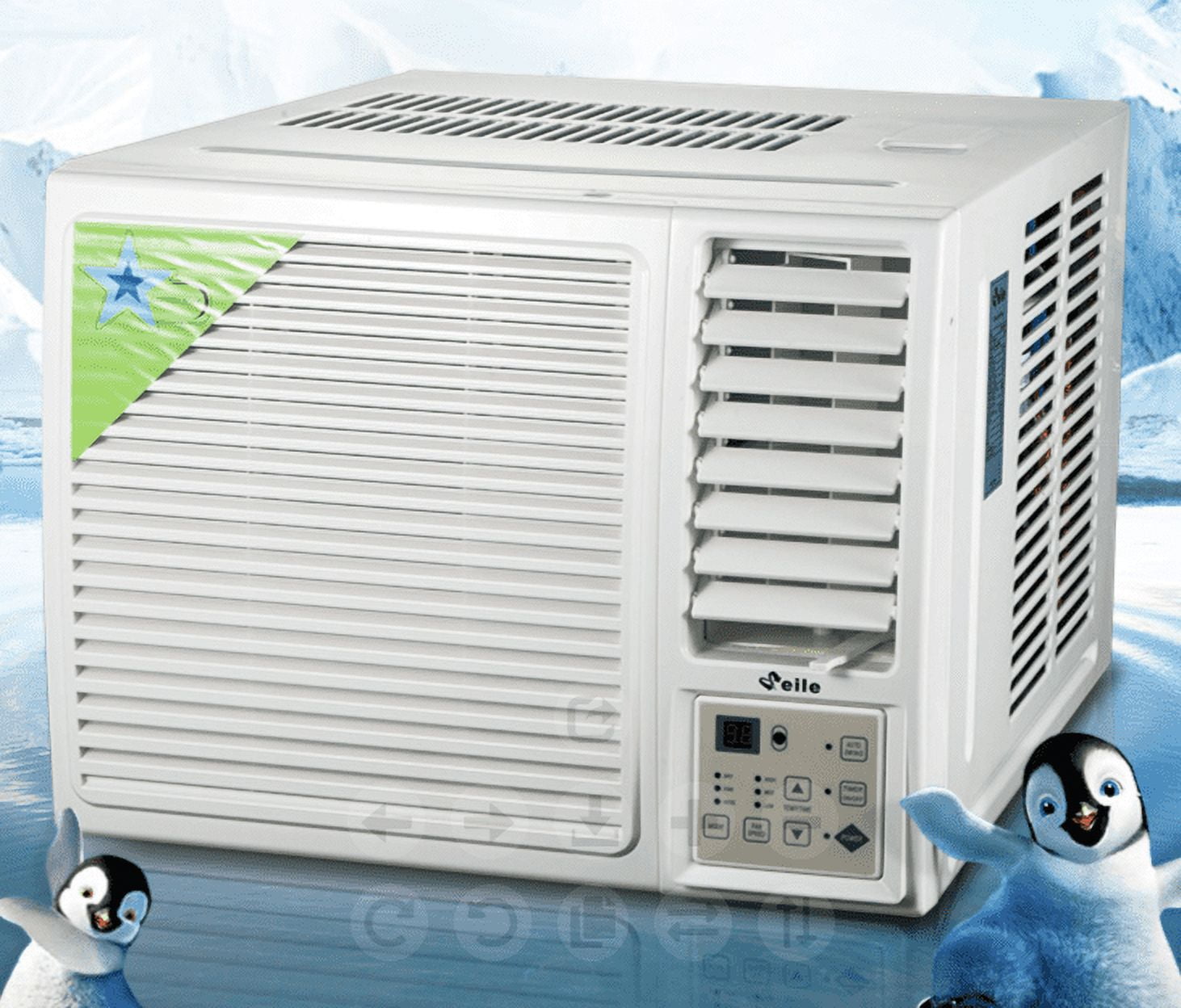 10000BTU Window Air Conditioner UP to 450sq.ft, Fast Cooling Inverter ...