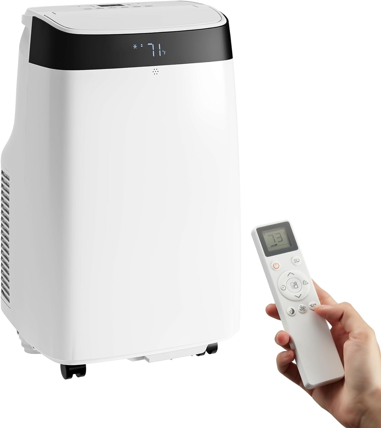 10000Btu Portable Air Conditioner, 3-in-1 Air Conditioner, with Remote ...
