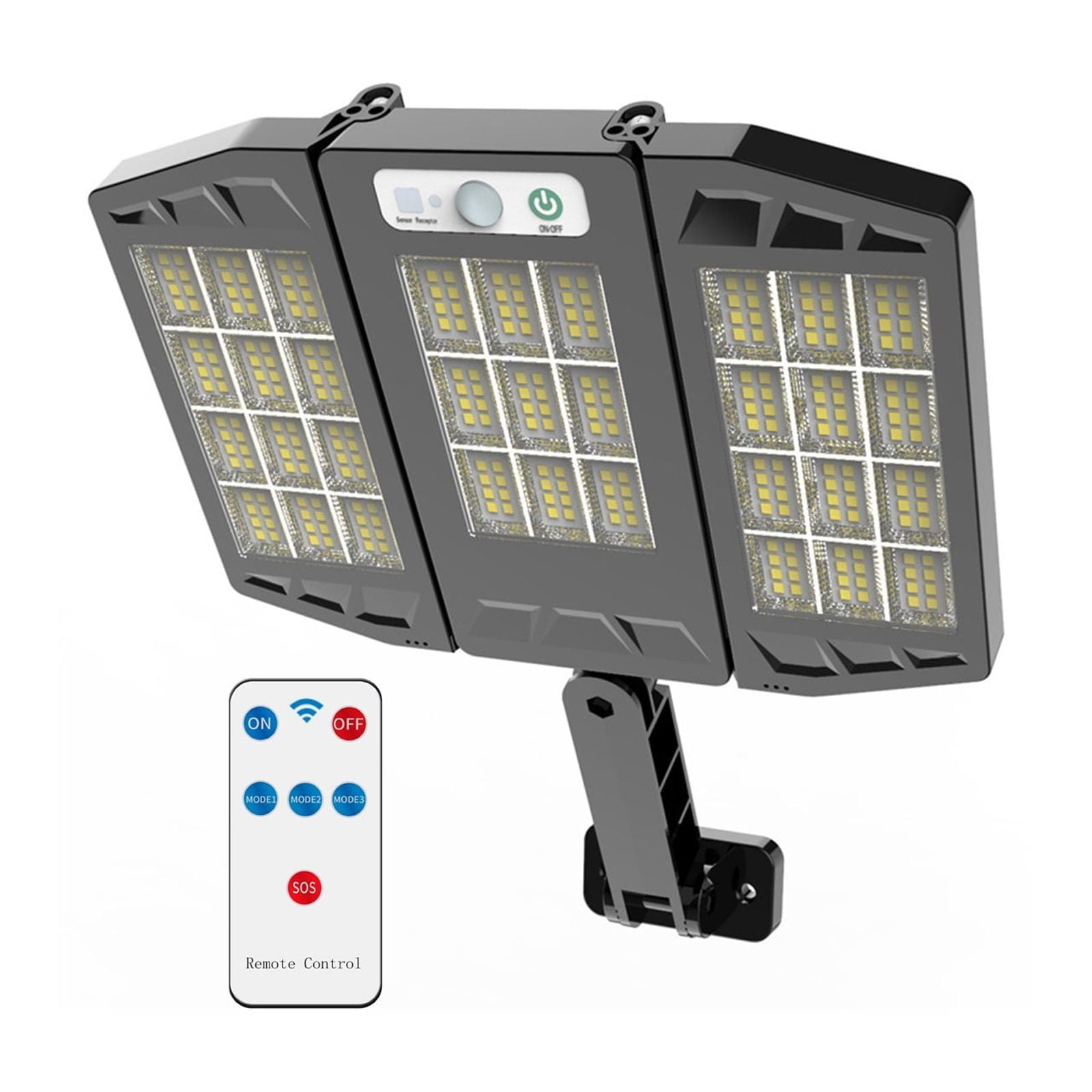 10000Lm LED Solar Parking Lot Lights Solar Lamp Powered Sunlight ...