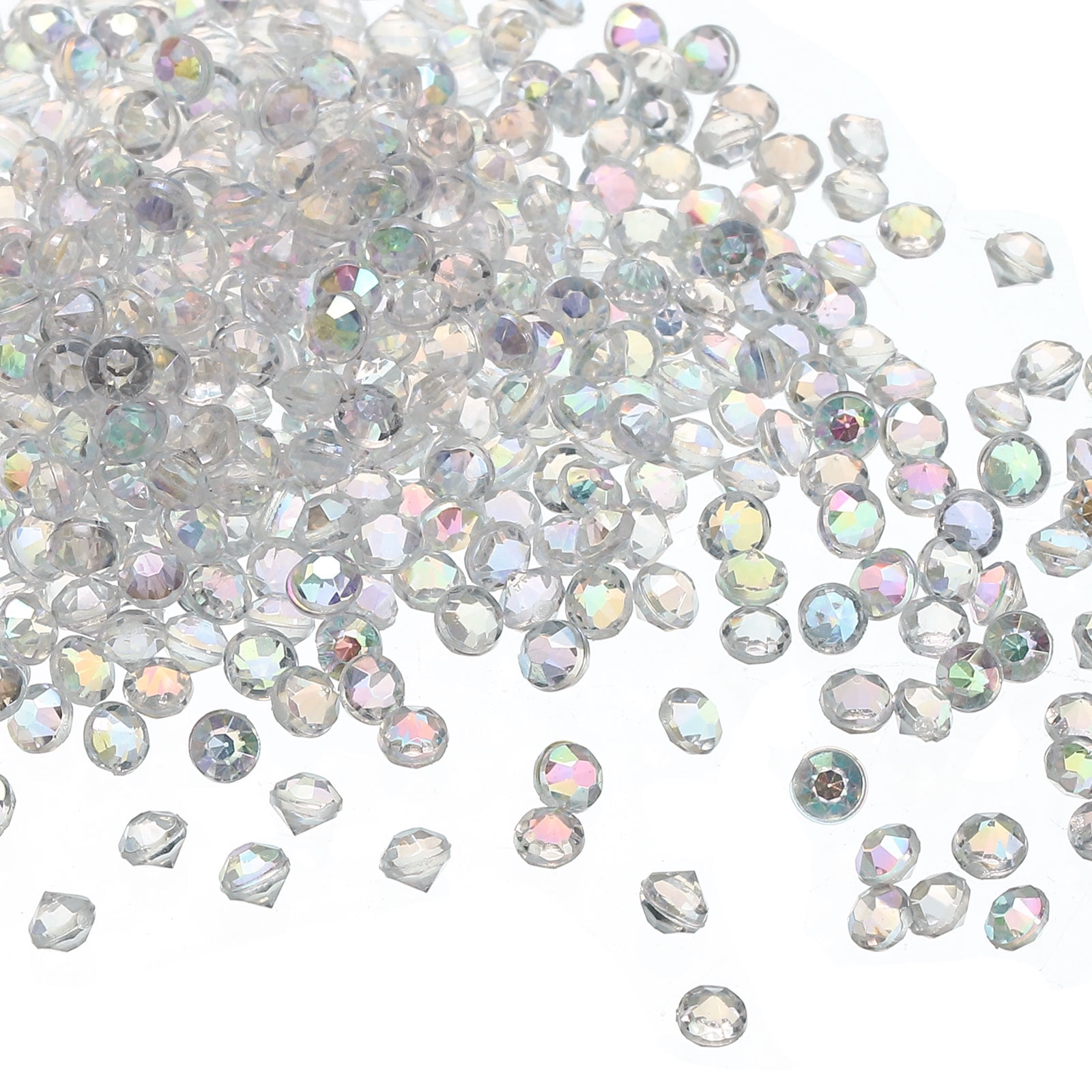 10000Pcs Acrylic Diamonds Vase Fillers 3mm Wedding Table Scatter ...