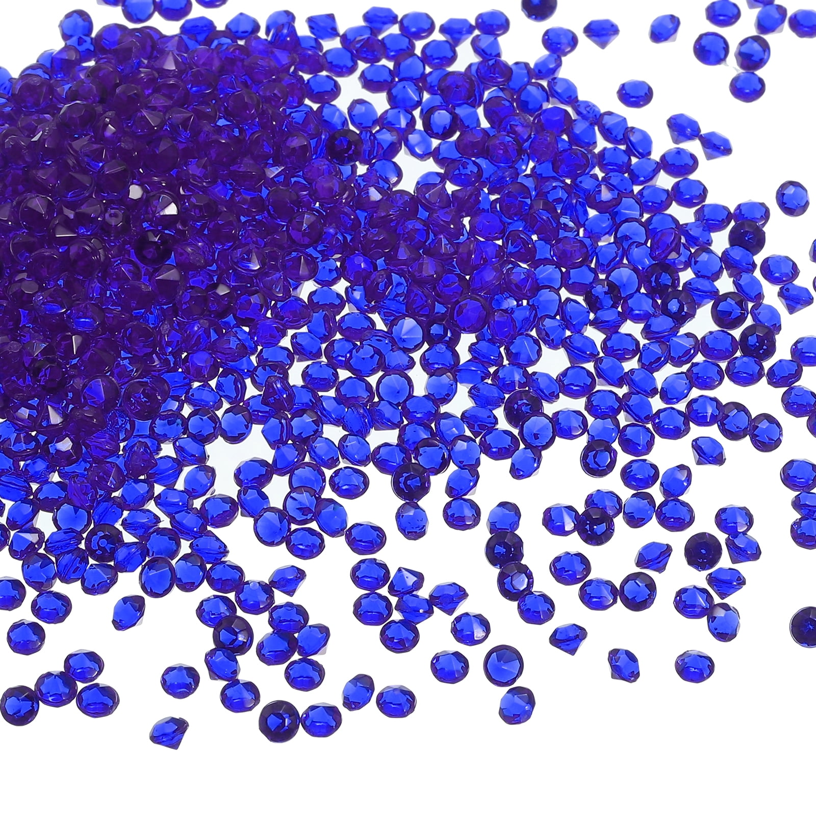 10000Pcs Acrylic Wedding Diamonds 3mm Table Scatter Confetti Crystals ...