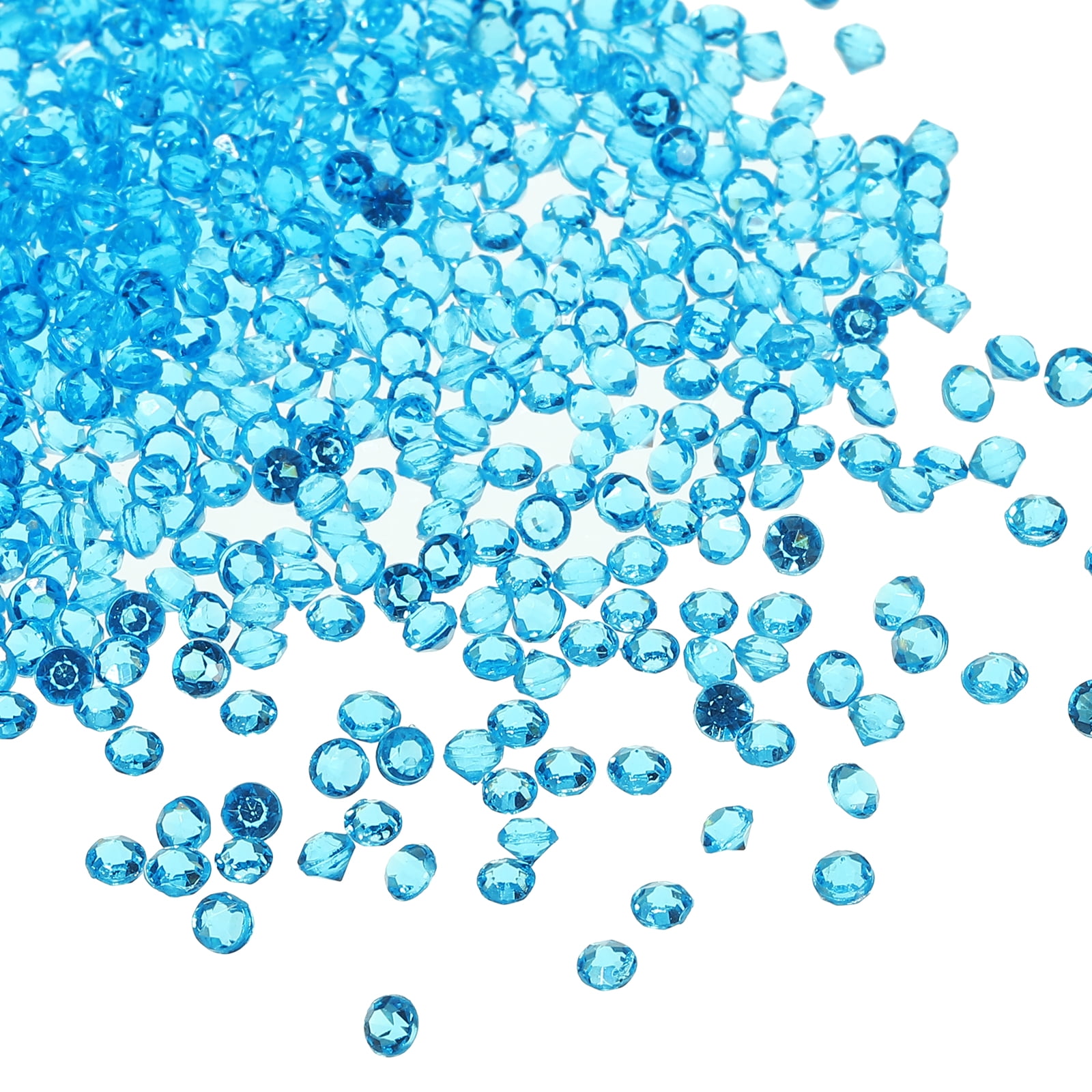 10000Pcs Acrylic Wedding Diamonds 3mm Table Scatter Confetti Crystals ...