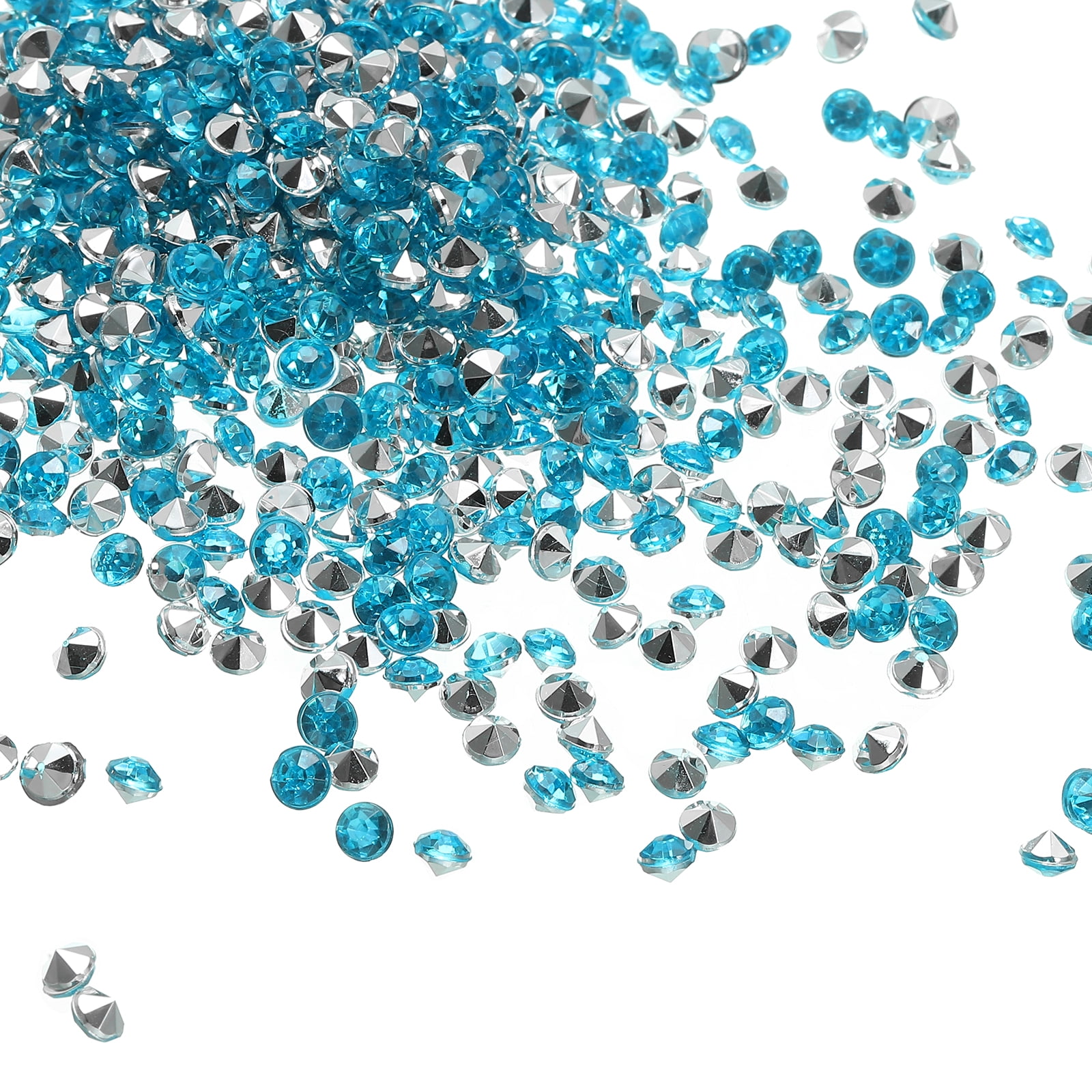 10000Pcs Acrylic Wedding Diamonds 4mm Table Scatter Confetti Crystals ...