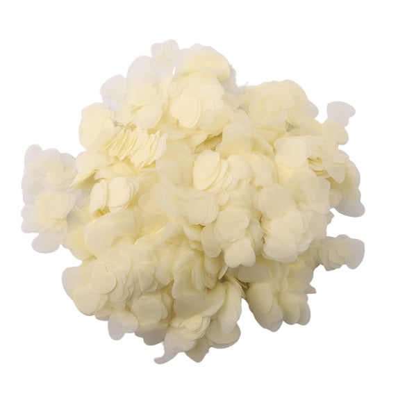 10000Pcs Tissue Paper Biodegradable White Heart Confetti Birthday Home ...