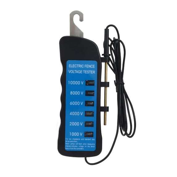 10000V Digital Electric Fence Electric Tester Waterproof Easy carry ...