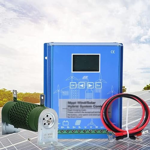 10000W/12000W Wind Solar Hybrid Charge Controller,12V/24V/48V Regulator ...
