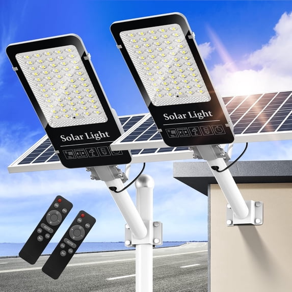 10000W Commercial Split Solar Street Light Outdoor, Lights Outdoor ...