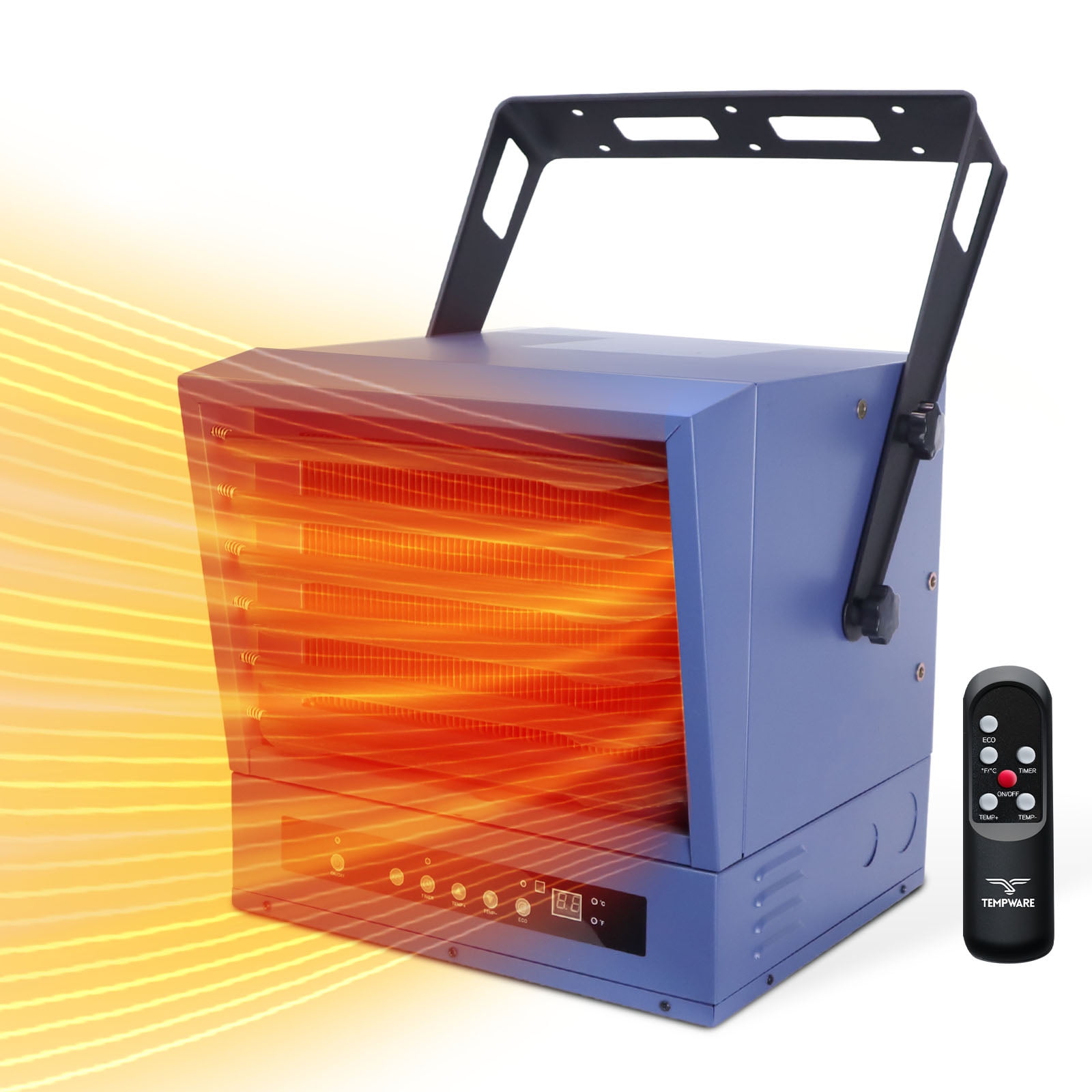 Customer reviews for 10000W Electric Garage Heater with Remote, 240V ...
