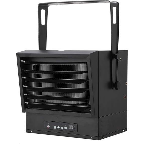 10000W Garage Heater 240V Digital Fan-Forced Wall Mount Shop Heater ...