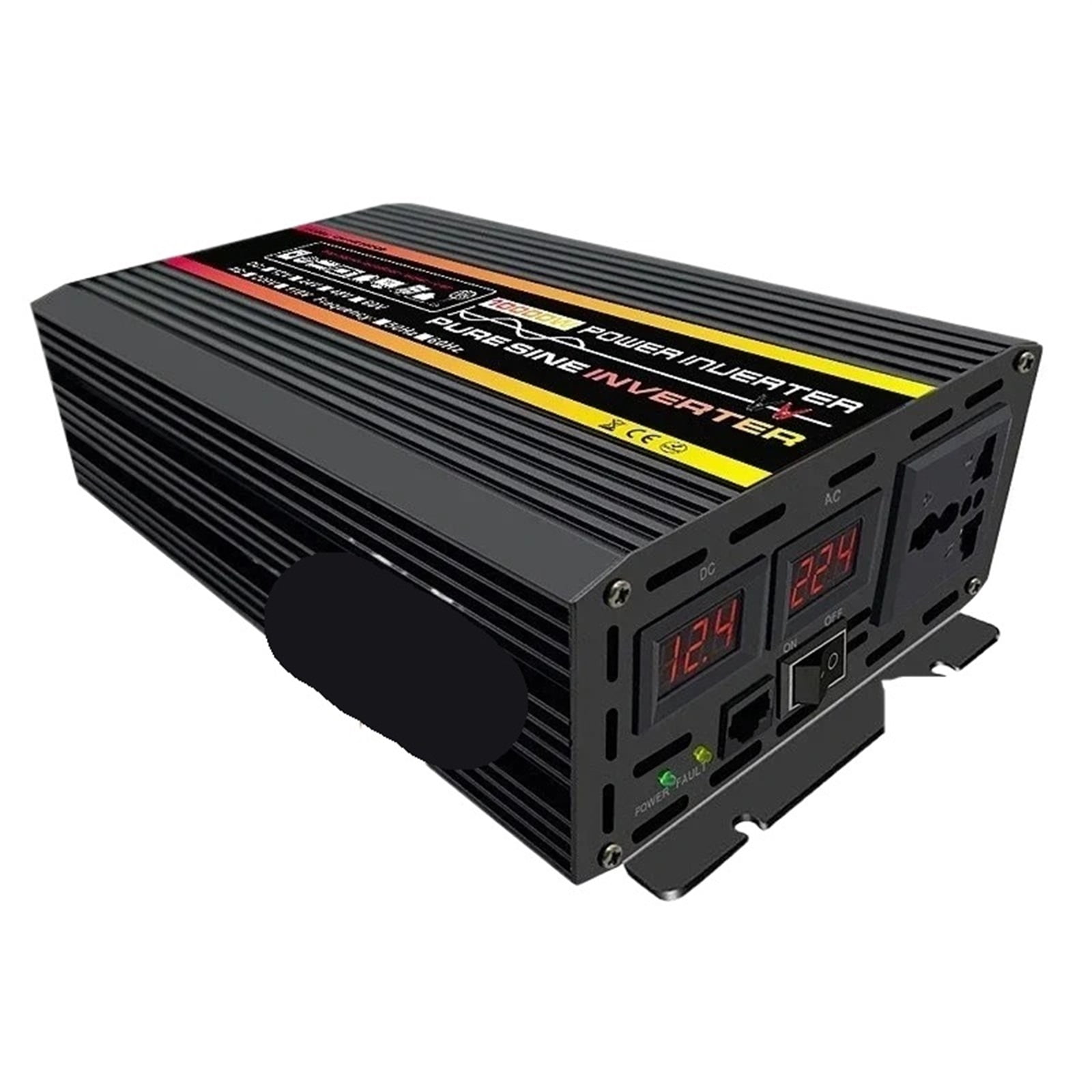 10000W LCD Display Solar Power Inverter 48V to AC Pure Sine Wave ...