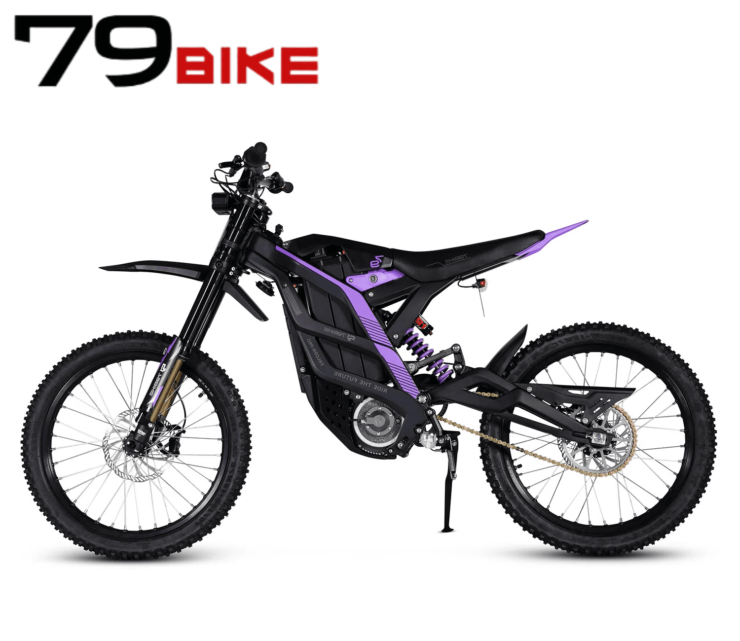 10000W(Peak) 79Bike Falcon Pro Motorized Dirt Bikes Adult,53Mph 72V ...