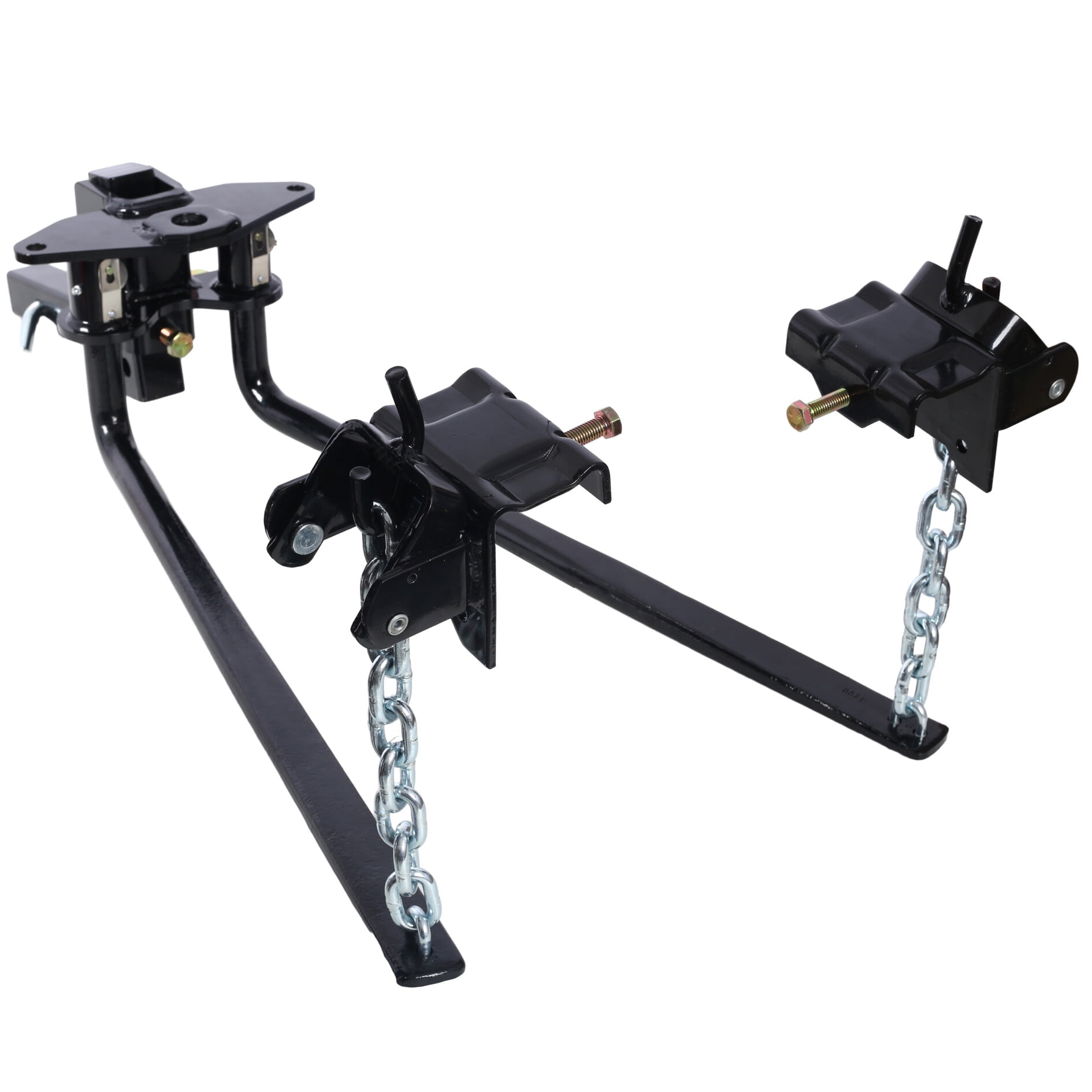 10000lb Weight Distribution Hitch with Height-Adjustable Forged Shank ...