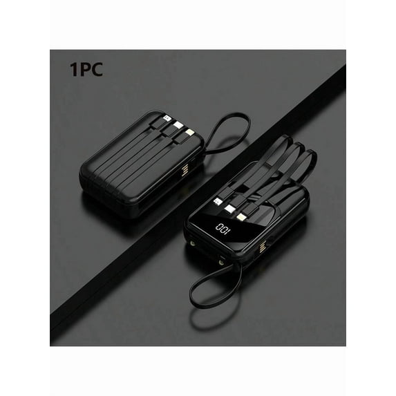 10000mAh 20W PD Portable Charger with Flashlight, Fast Charging Battery ...