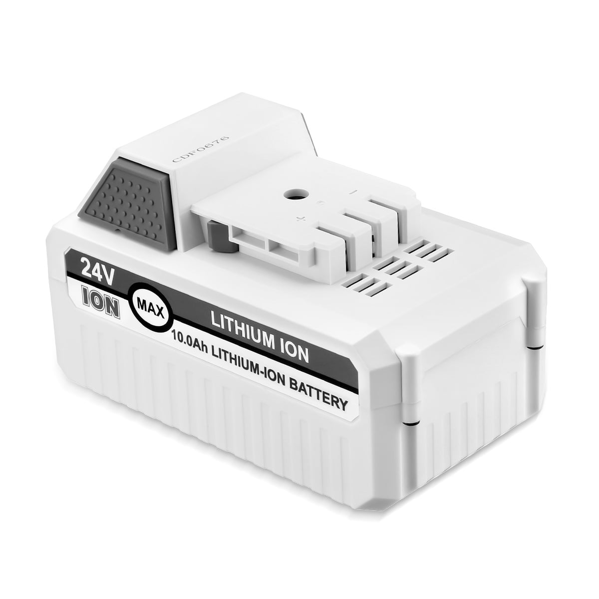 10000mAh 24 Volts Replacement Battery for Snow Joe+Sun Joe 24V Battery ...
