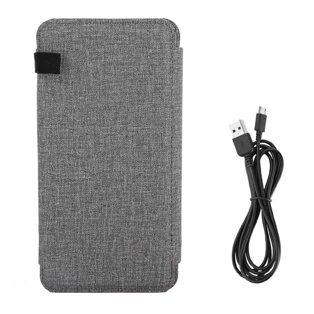 10000mAh, 8W Foldable Battery Bank for Phone Charging On-the-Go ...