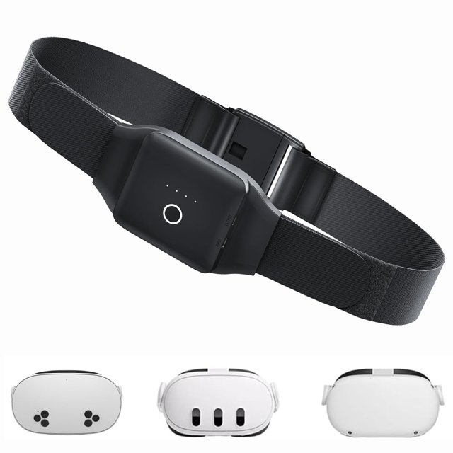 10000mAh Battery Pack Compatible with Meta Oculus Quest 3S/3/2 30W Fast ...