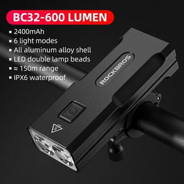 Bell® 300 Lumen USB Rechargeable Bicycle Light Set - Walmart.com