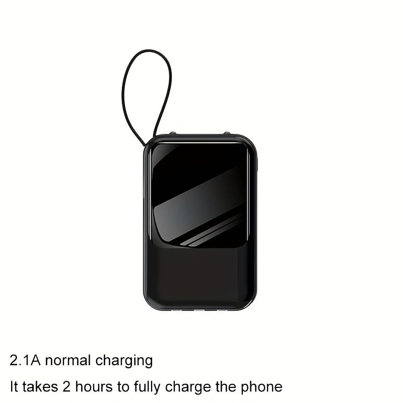 10000mAh Large Capacity Mini Power Bank, Comes with A 20W Fast Charging ...