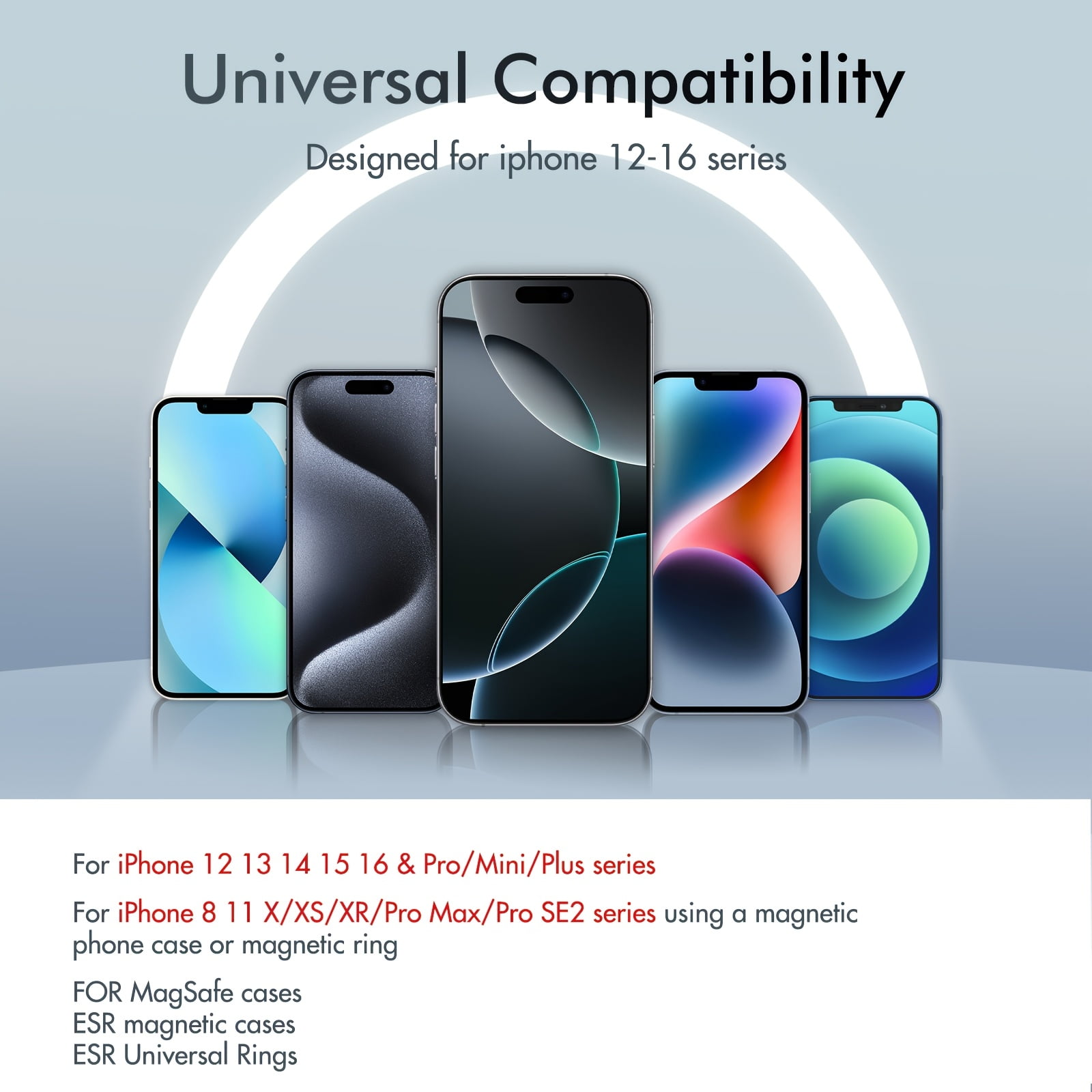 10000mAh Magnetic Wireless Power Bank 20W Fast Charging Portable ...