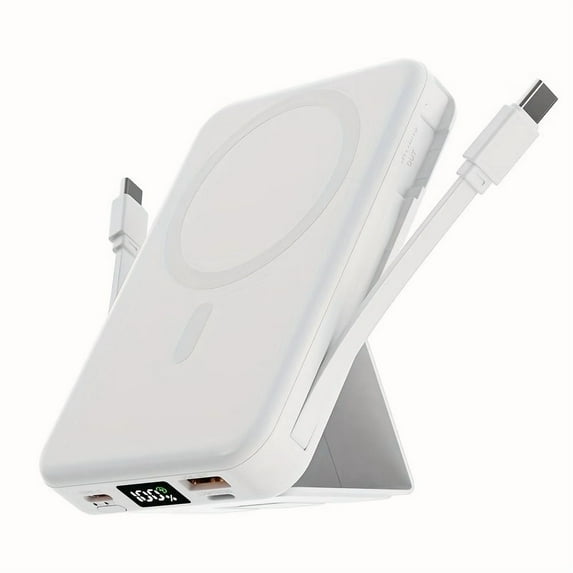 10000mAh PD22.5W Super Fast Charging Power Bank - 15W Magnetic/Wireless ...