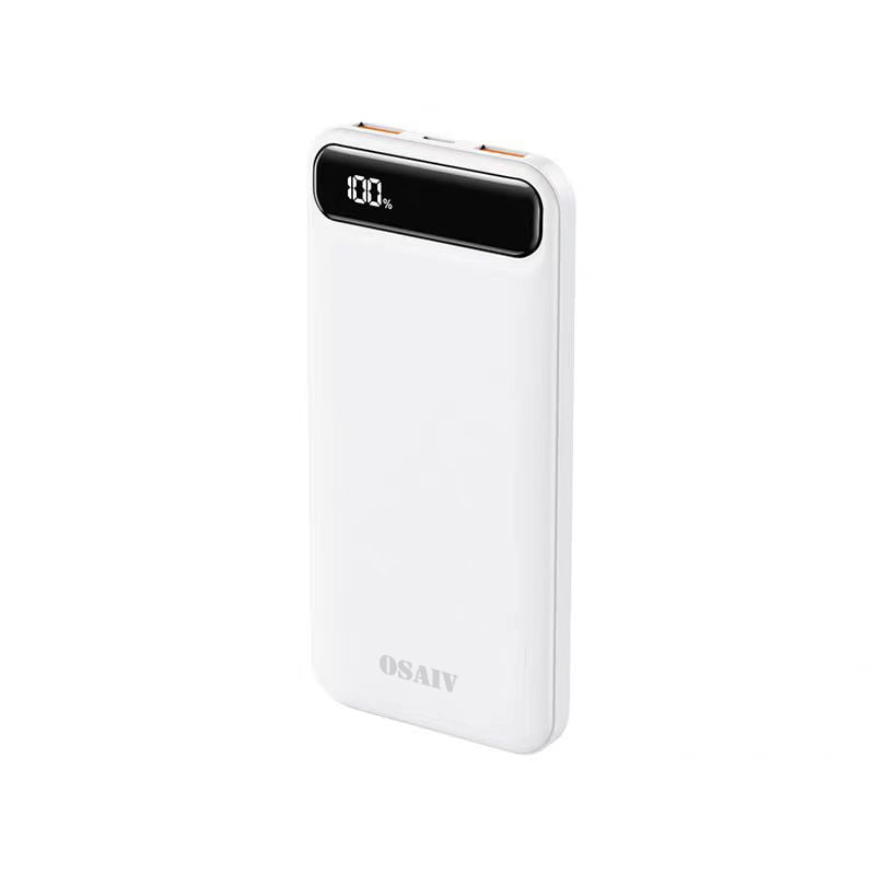 10000mAh Pocket Power Bank, Mini Light-Weight Travel-Friendly Battery ...