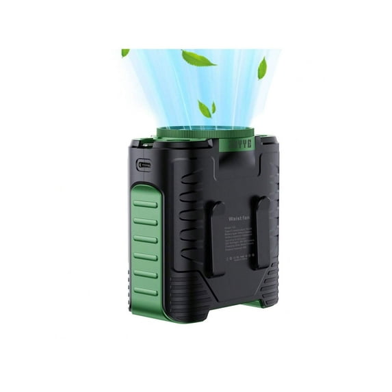 10000mAh Portable Camping Fan, Rechargeable Battery Operated Camp Tent ...