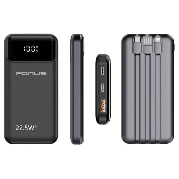 10000mAh Power Bank 22.5W PD Fast Charge for Samsung Galaxy S23/FE/Plus ...