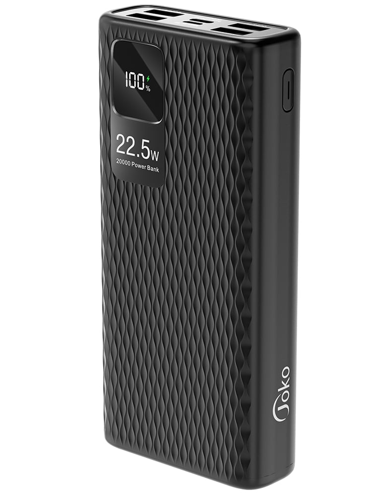 10000mAh Power bank ，Large Capacity Small Size QC 3.0 22.5W Fast ...