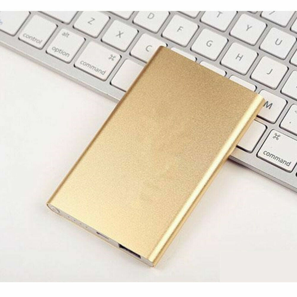 10000mAh Ultrathin Portable External Battery Charging Power Bank for ...