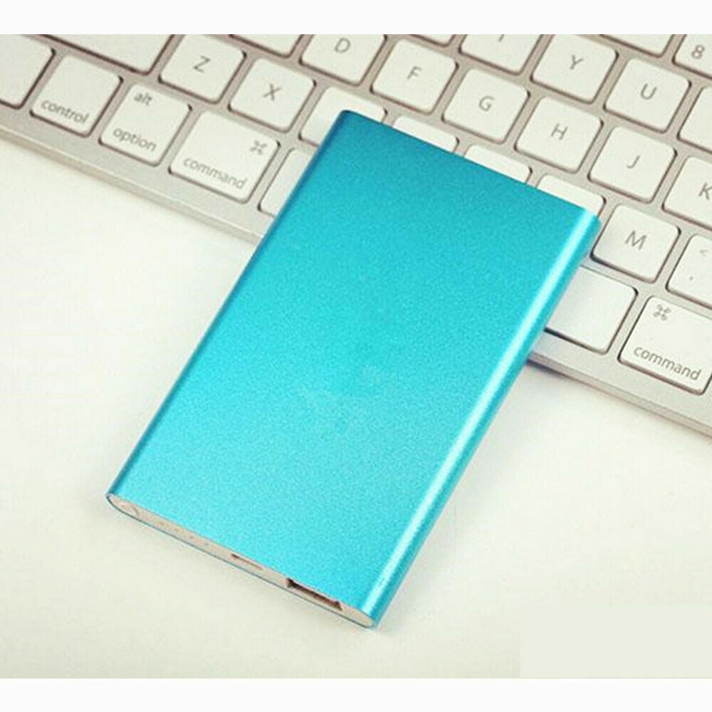10000mAh Ultrathin Portable External Battery Charging Power Bank for ...